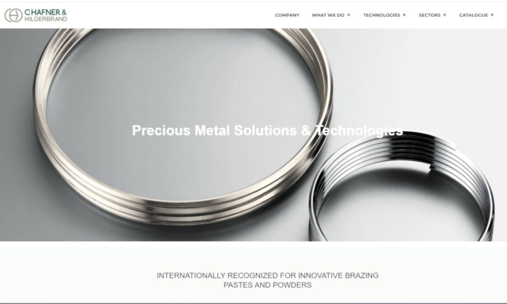 C.Hafner & Hilderbrand – Digital & blockchain agency